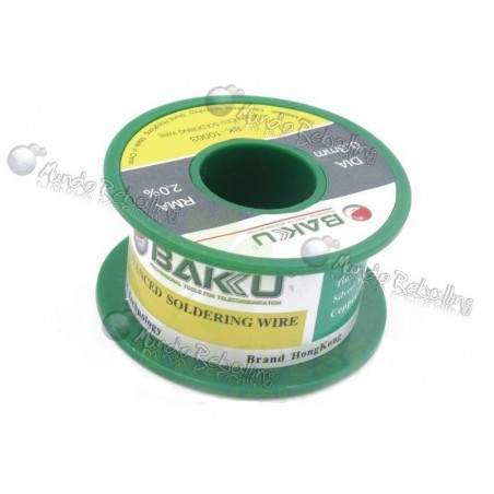 Soldadura Libre de Plomo Sn97/Ag0,3/Cu0,7