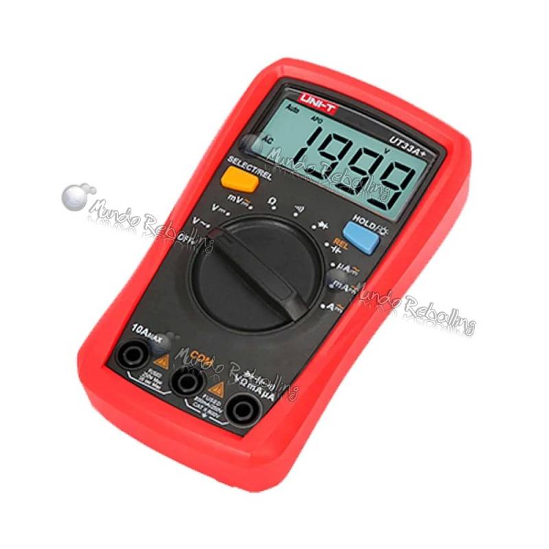 Multitester Digital Rango Automático
