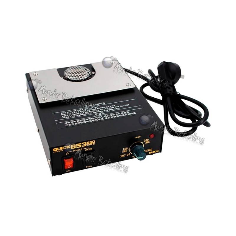 Quick 853ESD / Precalentador de Aire Caliente / 460W / Temp. Regulable