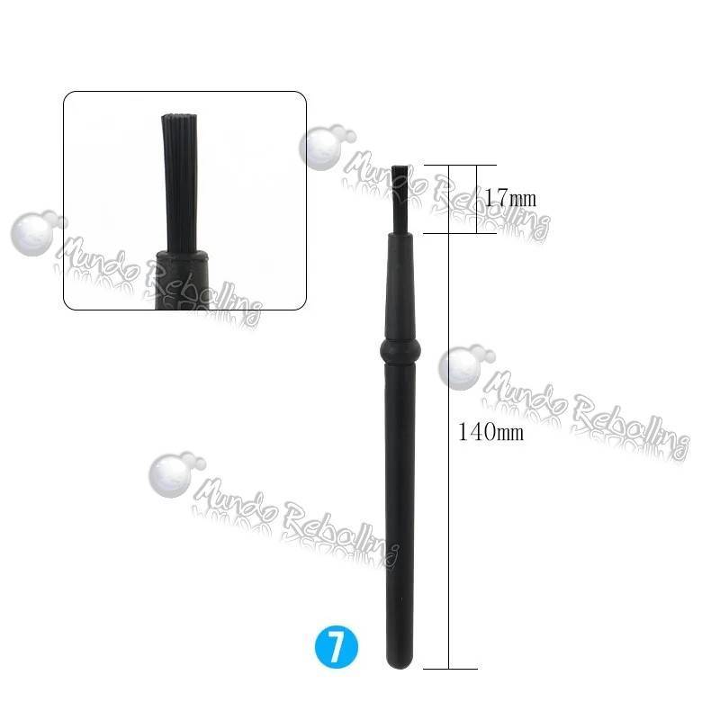 Set 8 cepillos brochas anti estáticos