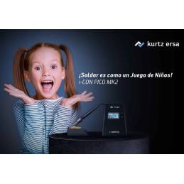 Estación Soldadora de SMD / ERSA iCon Pico MK2 / IC1305 / 80W ...