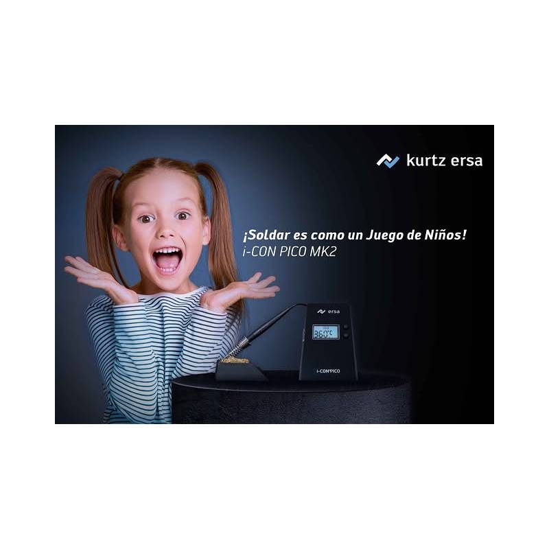 Estación Soldadora de SMD / ERSA iCon Pico MK2 / IC1305 / 80W ...