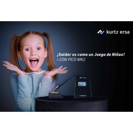 Estación Soldadora de SMD / ERSA iCon Pico MK2 / IC1305 / 80W ...